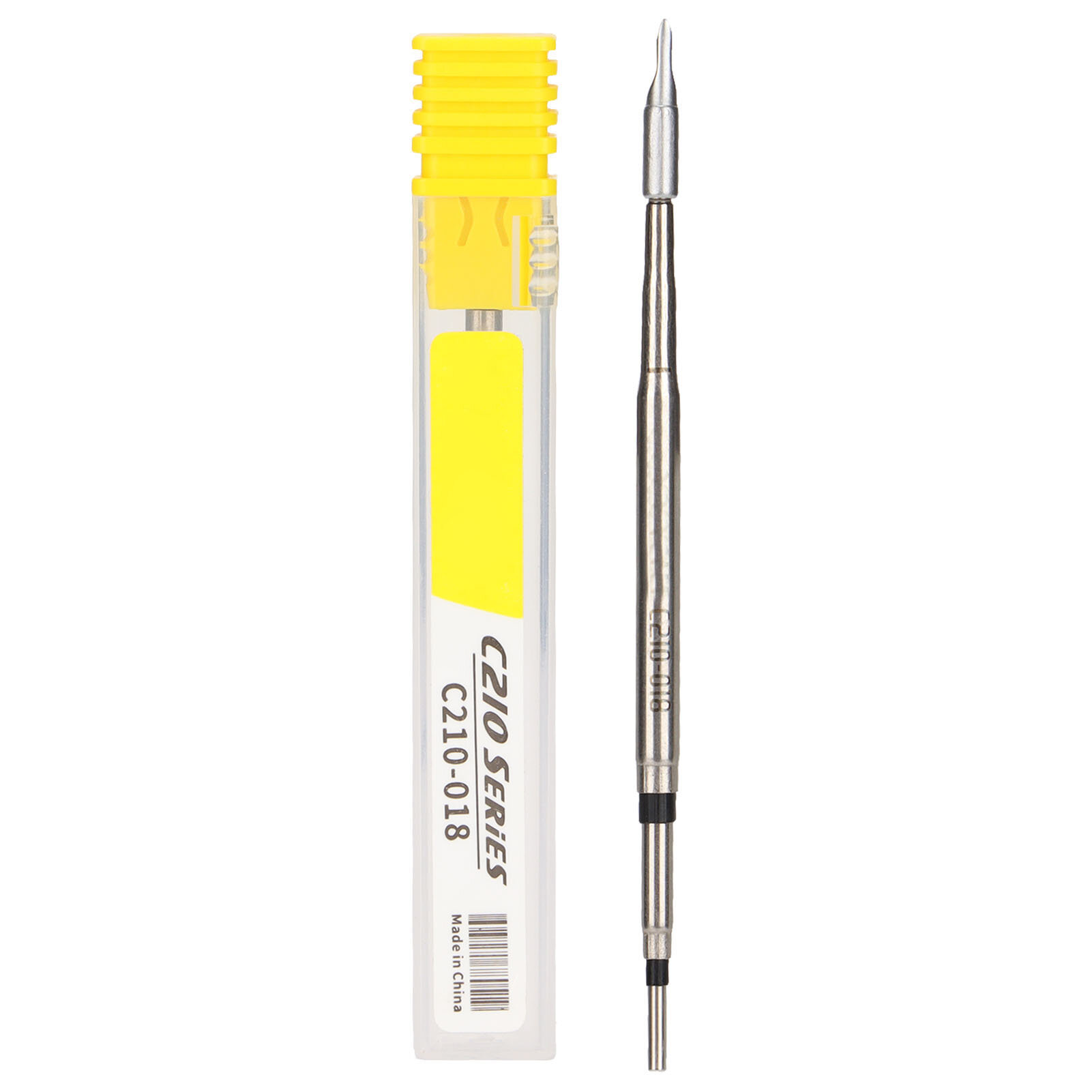 Универсальный паяльный железо кончики C210 018 Ножевые наконечники для T210 T26