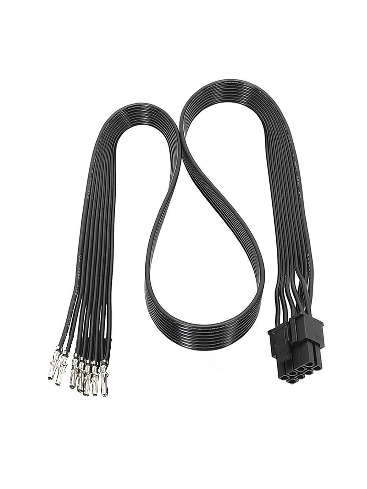 8Pin to 8Pin 6+2P Power Adapter Cable Mainboard CPU 8pin to 8Pins 6+2Pin Power Connector Extension Cord Semi-Finished