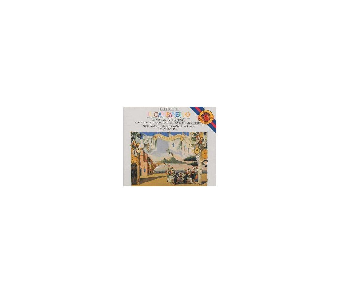 Диск Gaetano Donizetti (1797-1848) - Il Campanello (1 CD)