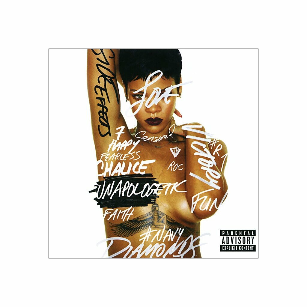 Rihanna: Unapologetic (Explicit) (Limited Deluxe Edition) (CD + DVD) (2 (1 CD + 1 DVD))