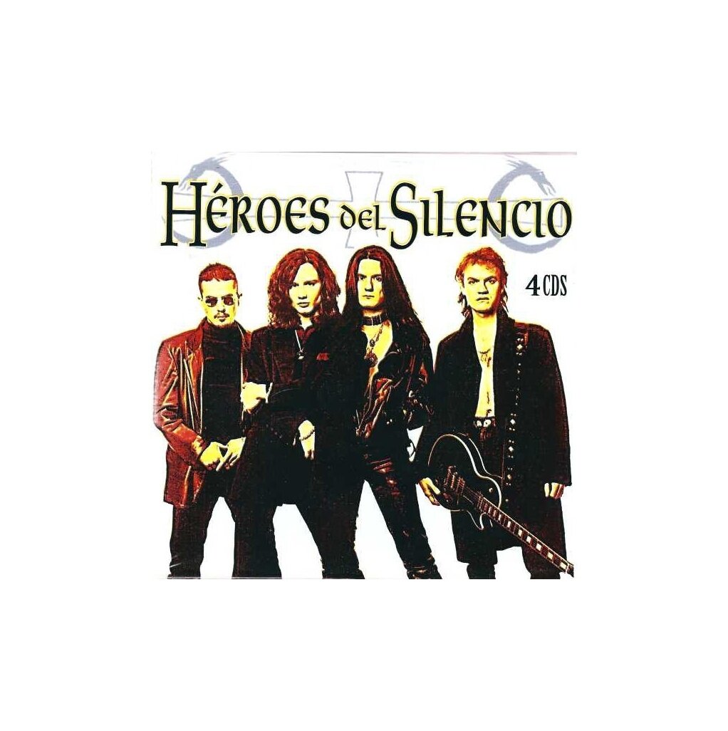 HEROES DEL SILENCIO - EDICIONES DEL MILENIO. 4 CD (Box Set)