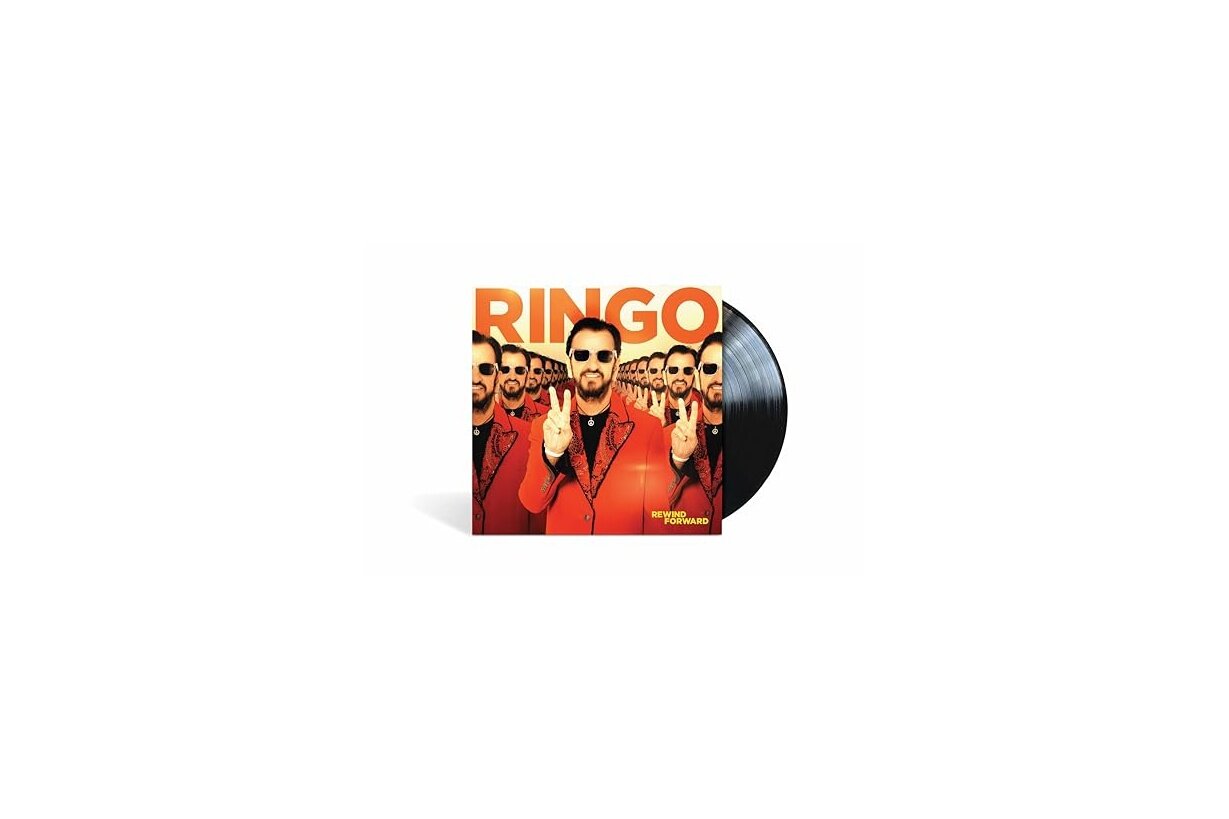 Виниловая пластинка Ringo Starr - Rewind Forward (1 LP)