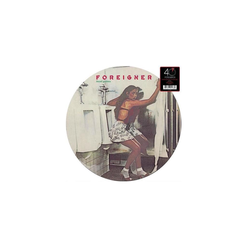 Виниловая пластинка Foreigner: Head Games VINYL Picture Disc (1 LP)