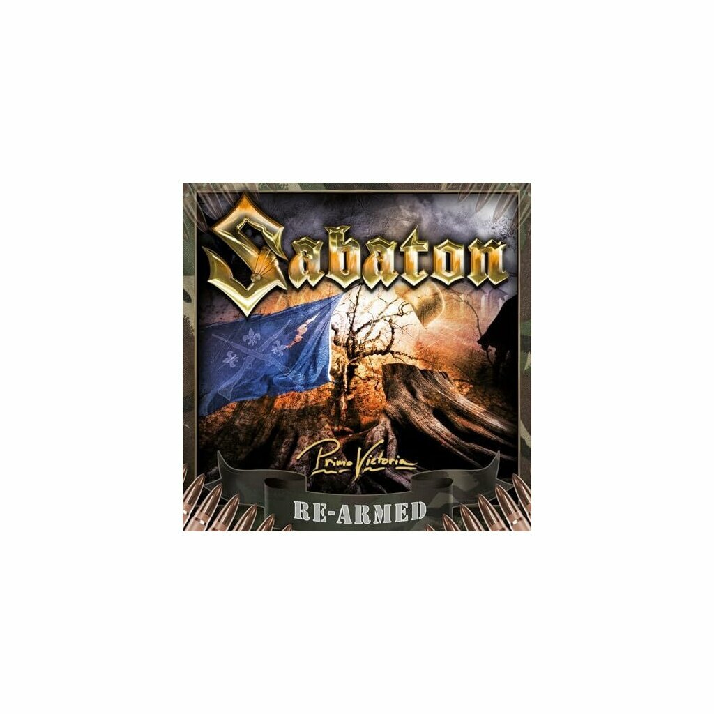 Виниловая пластинка Sabaton - Primo Victoria Re-Armed (2 LP)