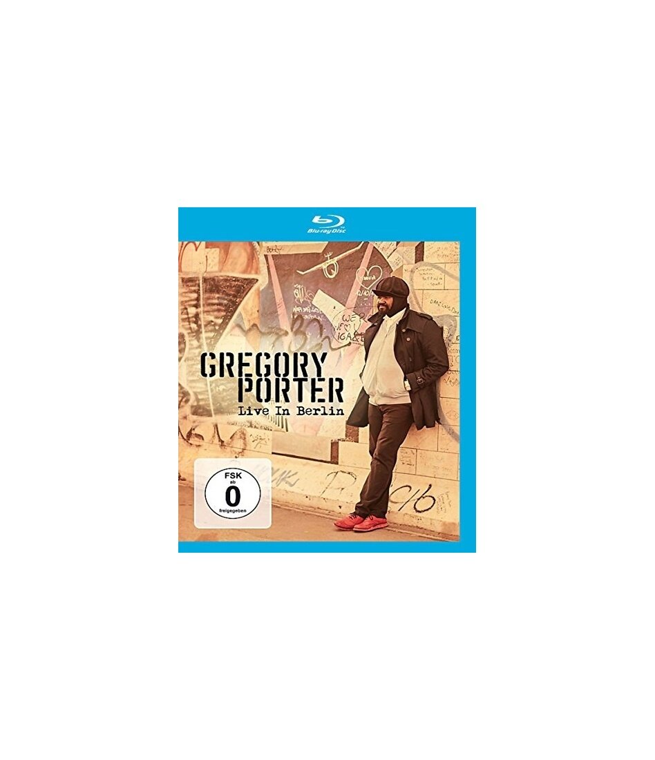 Gregory Porter: Live in Berlin. 1 Blu-Ray