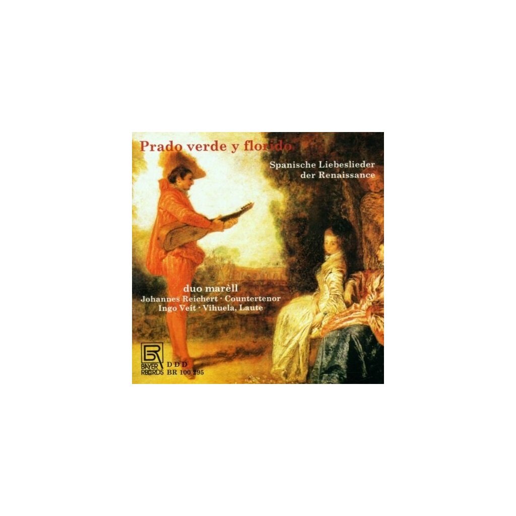 Диск Duo Mar ll - Prado verde y florido. Spanische Liebeslieder der Renaissance (1 CD)
