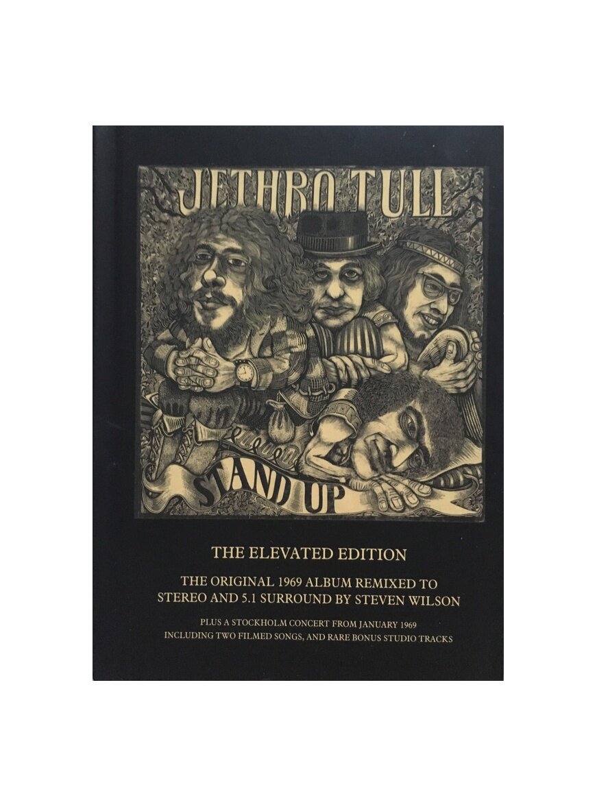 Диск Jethro Tull: Stand Up (The Elevated Edition)(2CD / DVD) (2 CD)