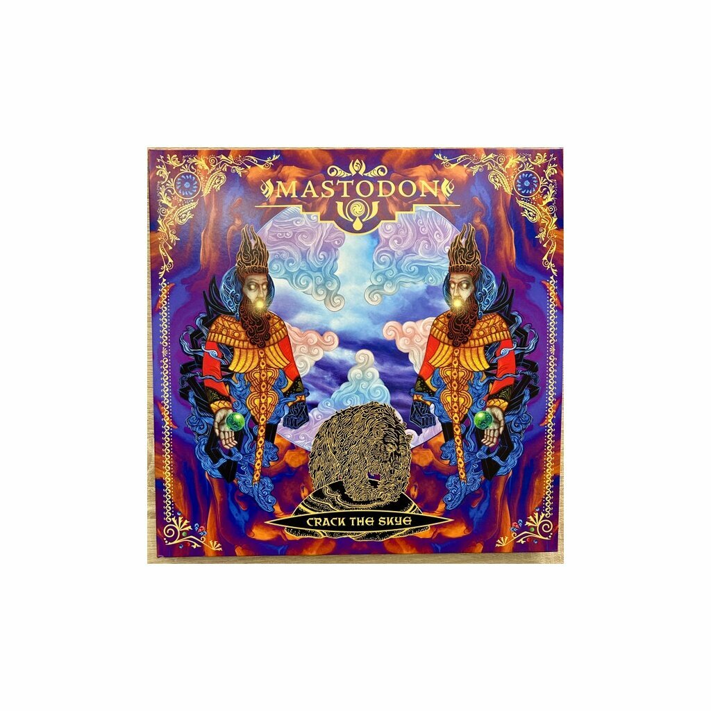 Виниловая пластинка Mastodon - Crack The Skye (2 LP)