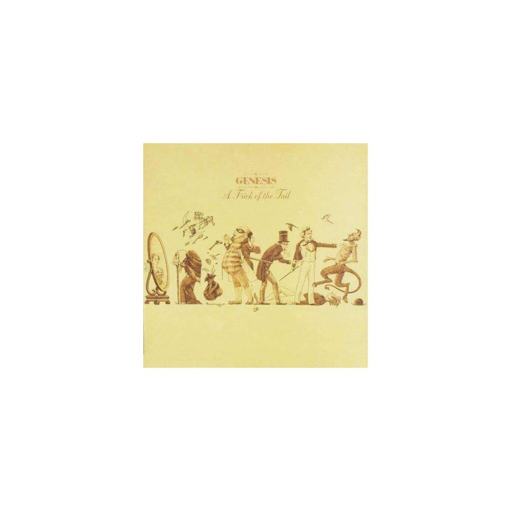 Диск Genesis - A Trick Of The Tail (1 CD)