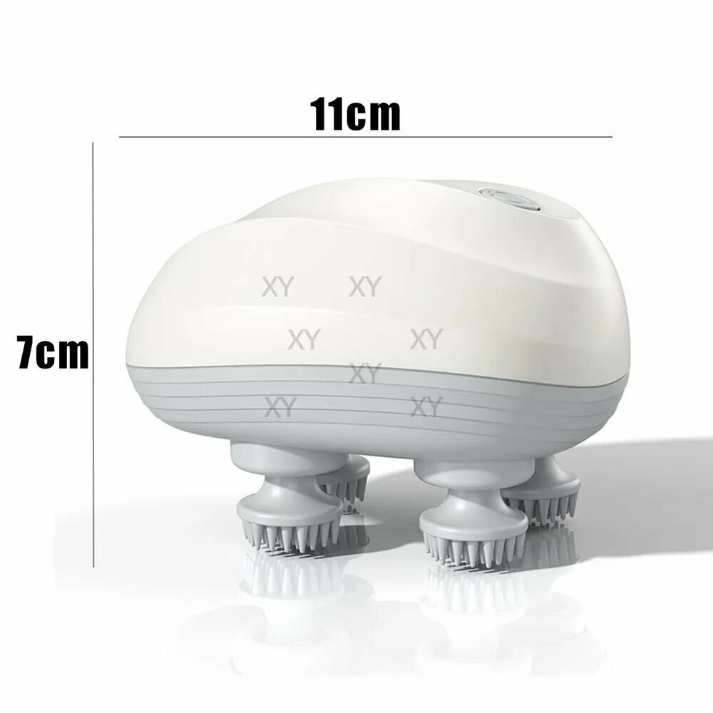 Портативная электрическая игрушка для массажа кошек / Usb-зарядка / 1200 мАч