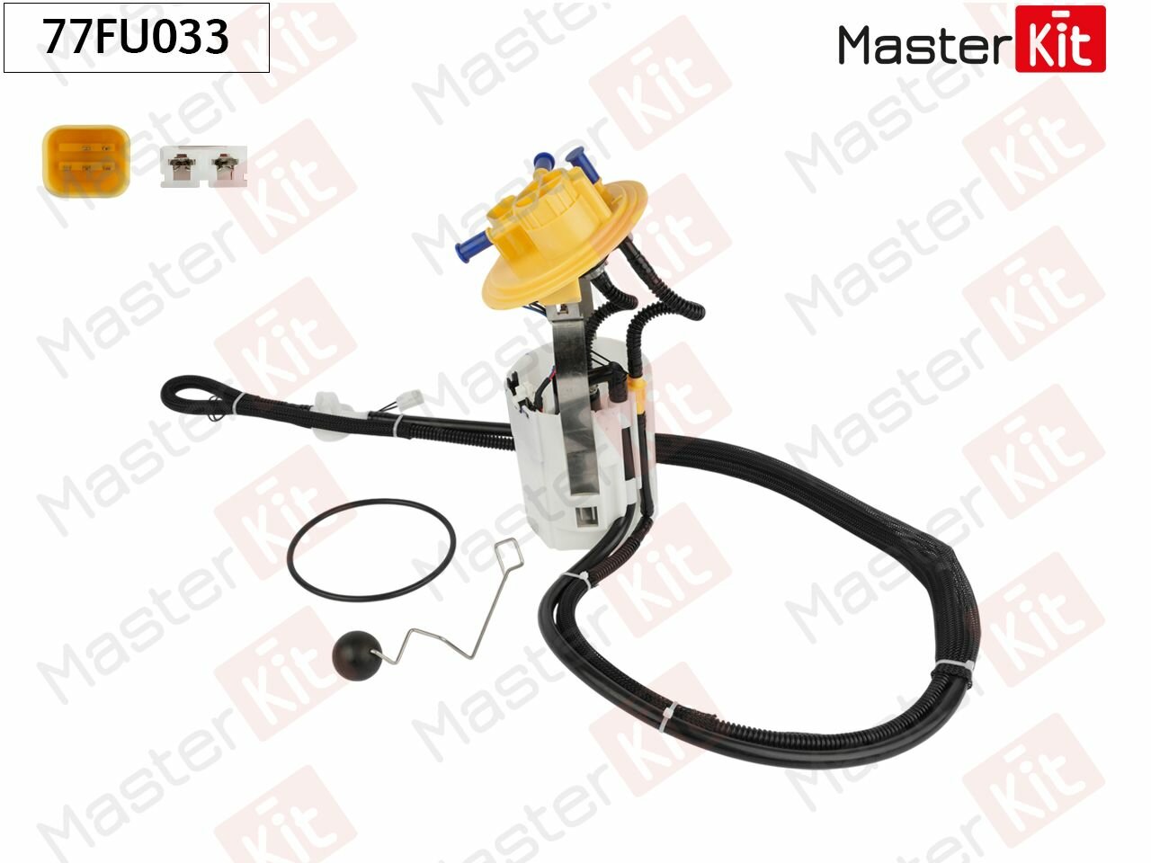 Модуль топливного насоса Volvo S60 I384S80 I184XC90 I275 98-15 3bar MasterKit 77FU033