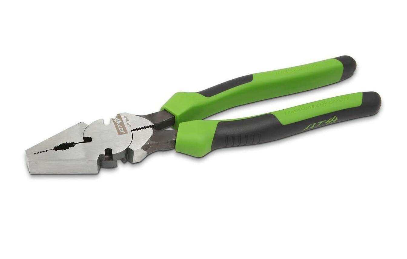 Комбинированные силовые пассатижи 260 мм / Дело Техники 411260