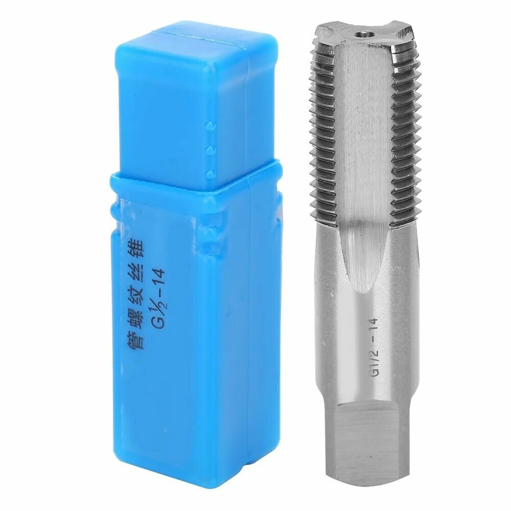 Метчик G1/2-14, HSS, левая резьба, конический конус,