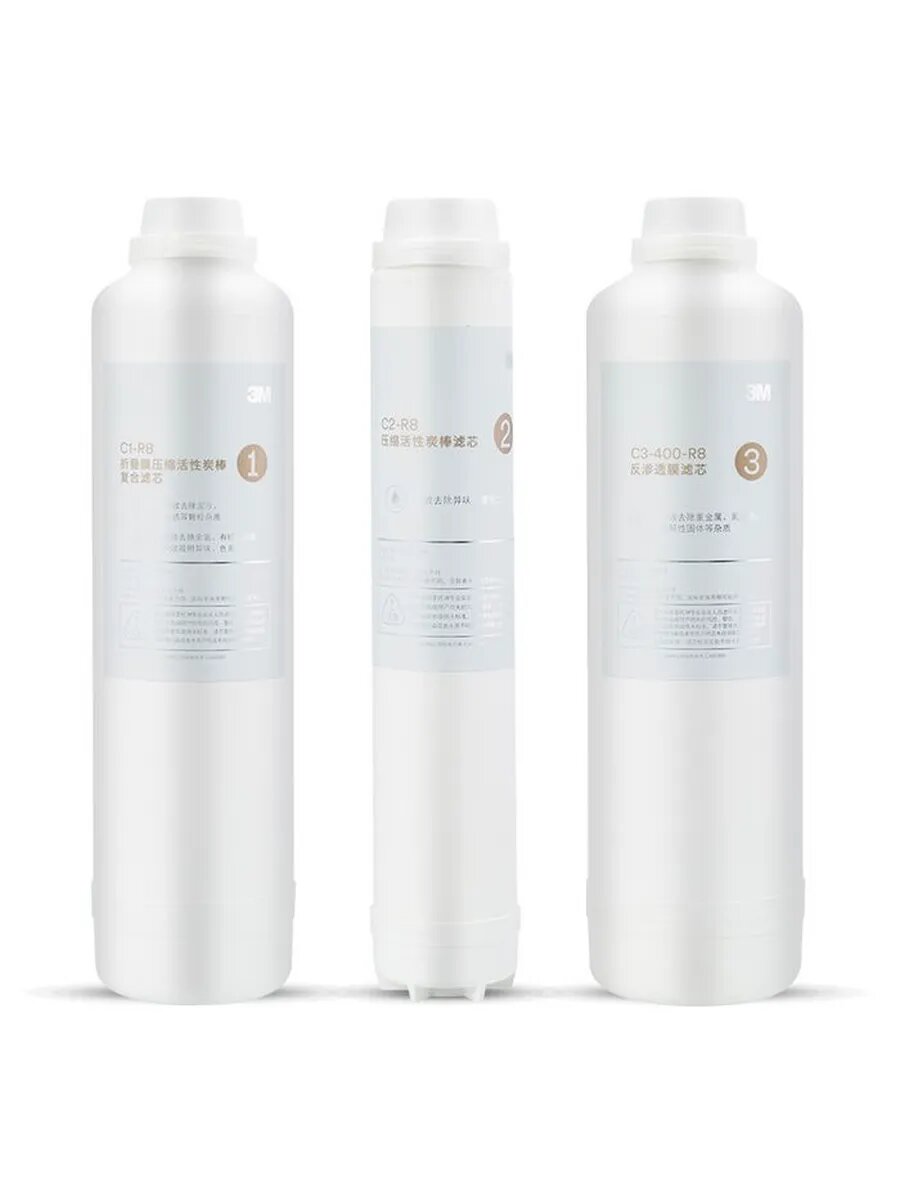 Фильтр обратного осмоса 3M R8-39G с угольным стержнем