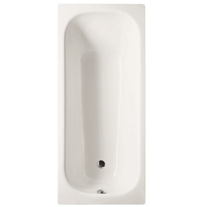 Стальная ванна Bette Classic 180х80 1270-000 Plus с антигрязевым покрытием
