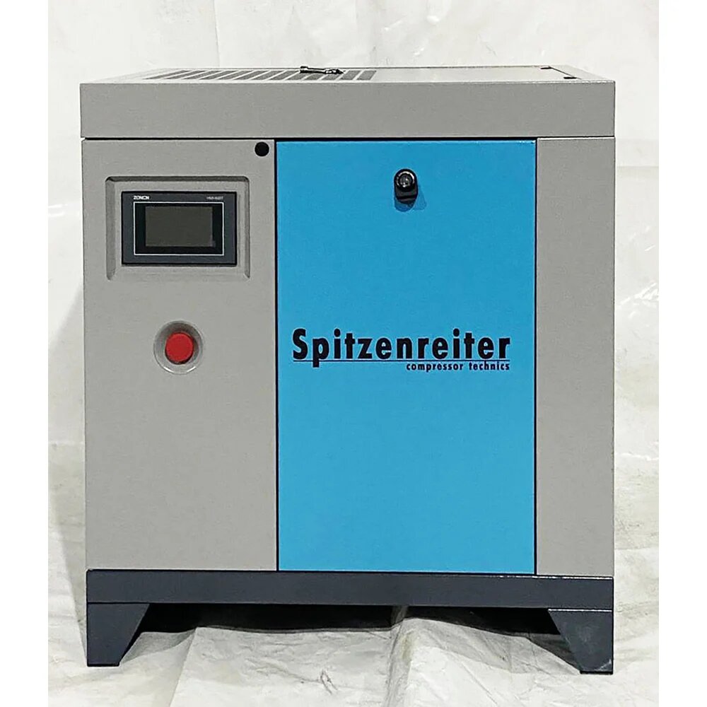 Винтовой компрессор Spitzenreiter S-7.5DF с частотным преобразователем 8 бар С7,5ДФ8Б