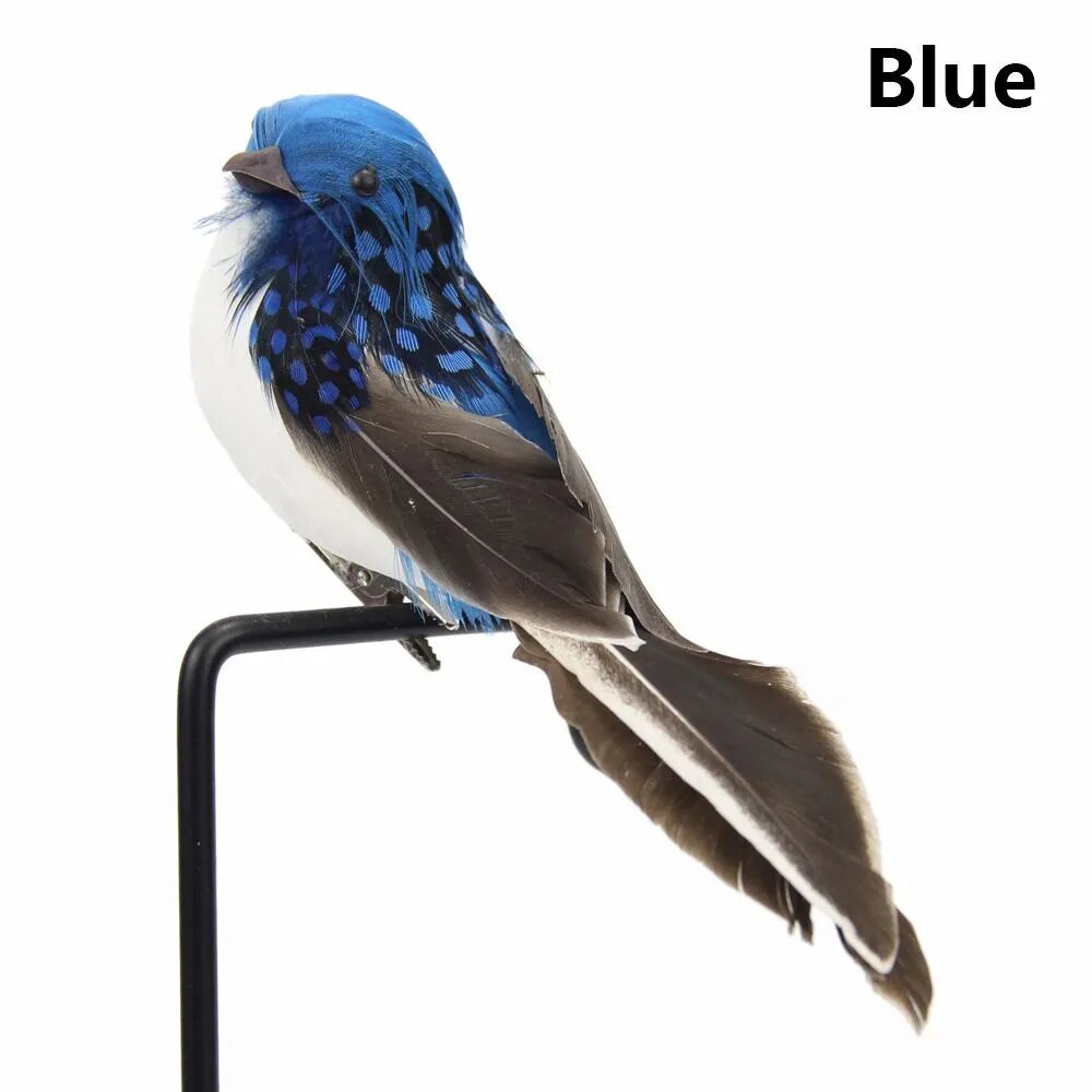 Фигурка декоративная blue 1 PC, высота 16 см