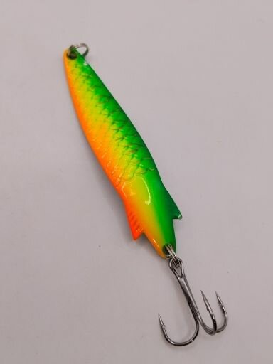 Колеблющаяся блесна Toby Abu Garcia, 25г, 90мм, блесна-колебалка на хищника