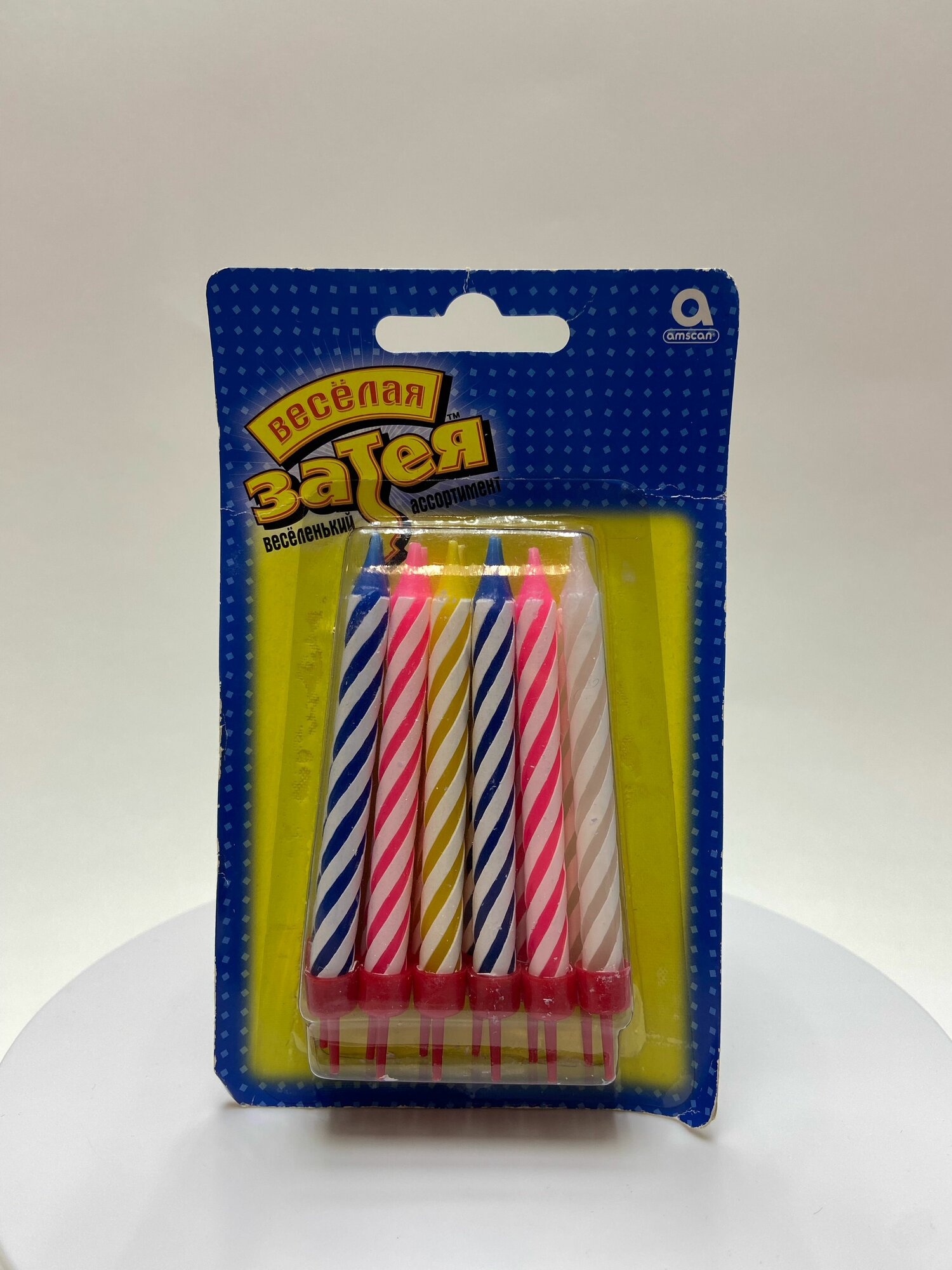 Свечи для торта 12 шт