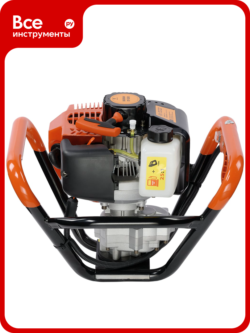 Профессиональный мотобур BURAN 3 л. с. DT-250 S00101