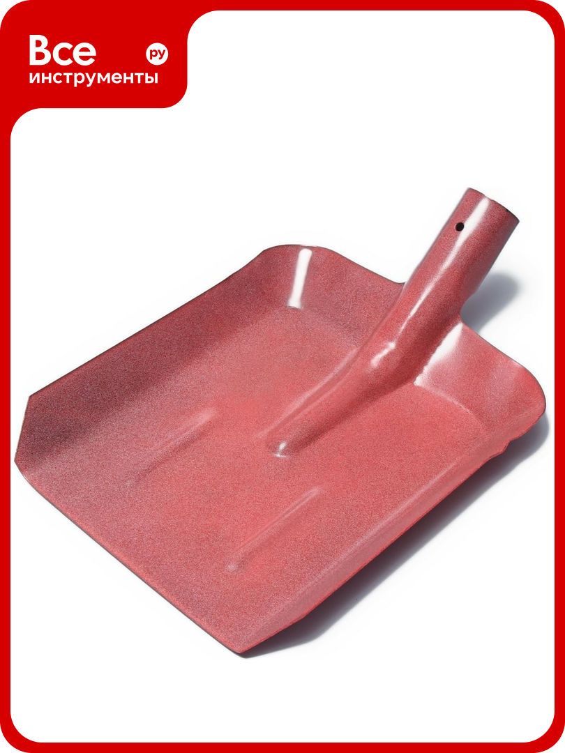 Совковая лопата без черенка сималенд ТУ, 40 мм 4447639