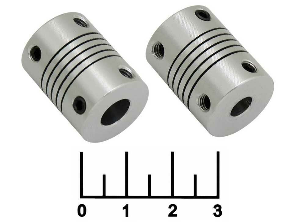 Муфта соединительная 6*8*25мм