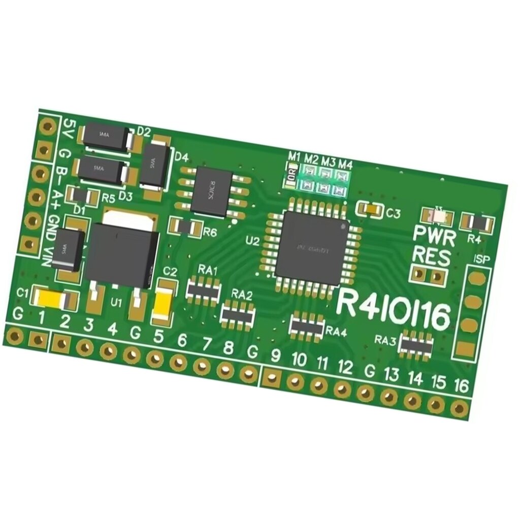 R4IOI16 16-канальный многофункциональный цифровой модуль ввода-вывода без pin-кода-16DO