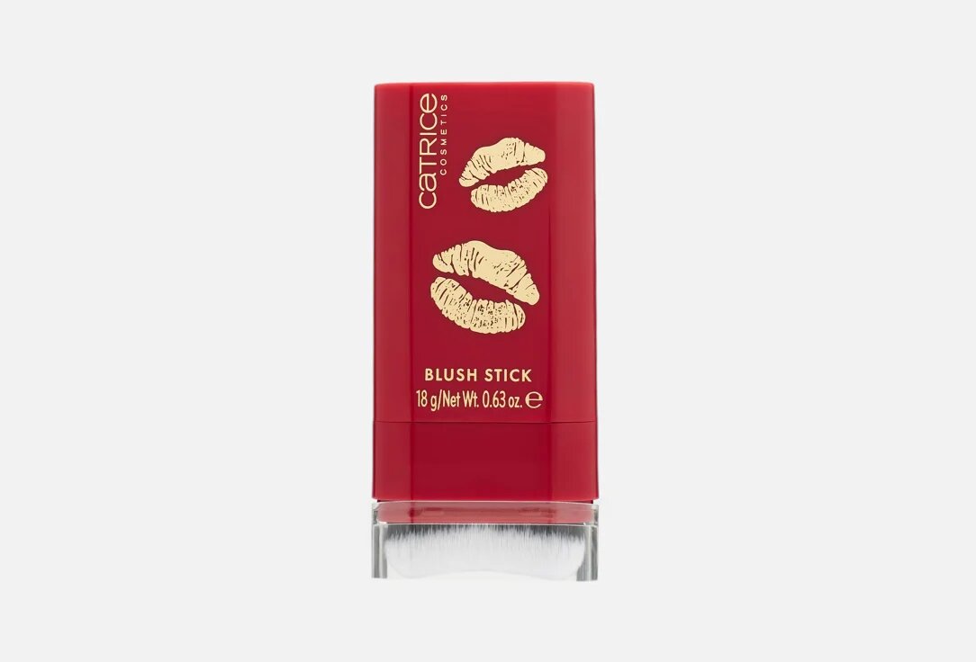 Румяна для лица в стике Catrice Kiss & glow blush stick, оттенок 02, Amor's fave, 18 г