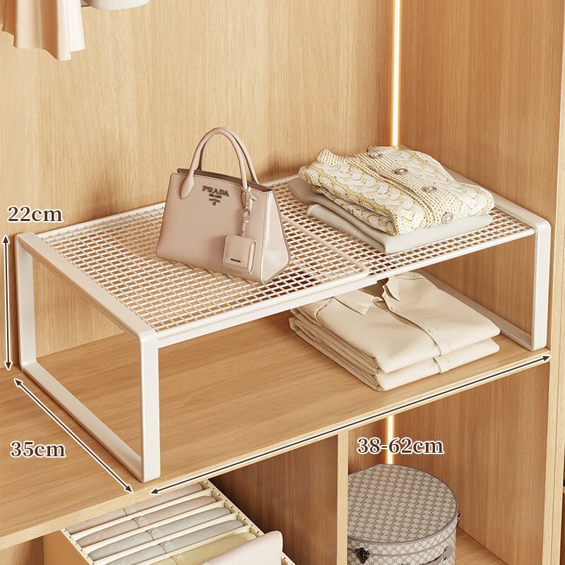 Расширяемый шкаф для одежды, многослойная перегородка, стеллаж для хранения, перегородка для шкафа, внутренняя слоистая доска, многослойный стеллаж для одежды