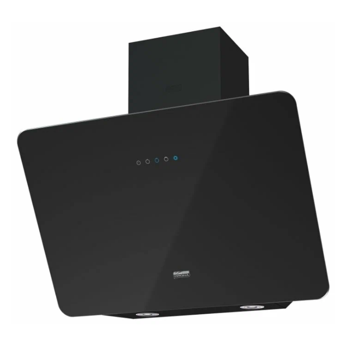 Вытяжка Krona LIORA 600 S черная, 60 Вт для кухонь площадью до 12 м², 3 скорости