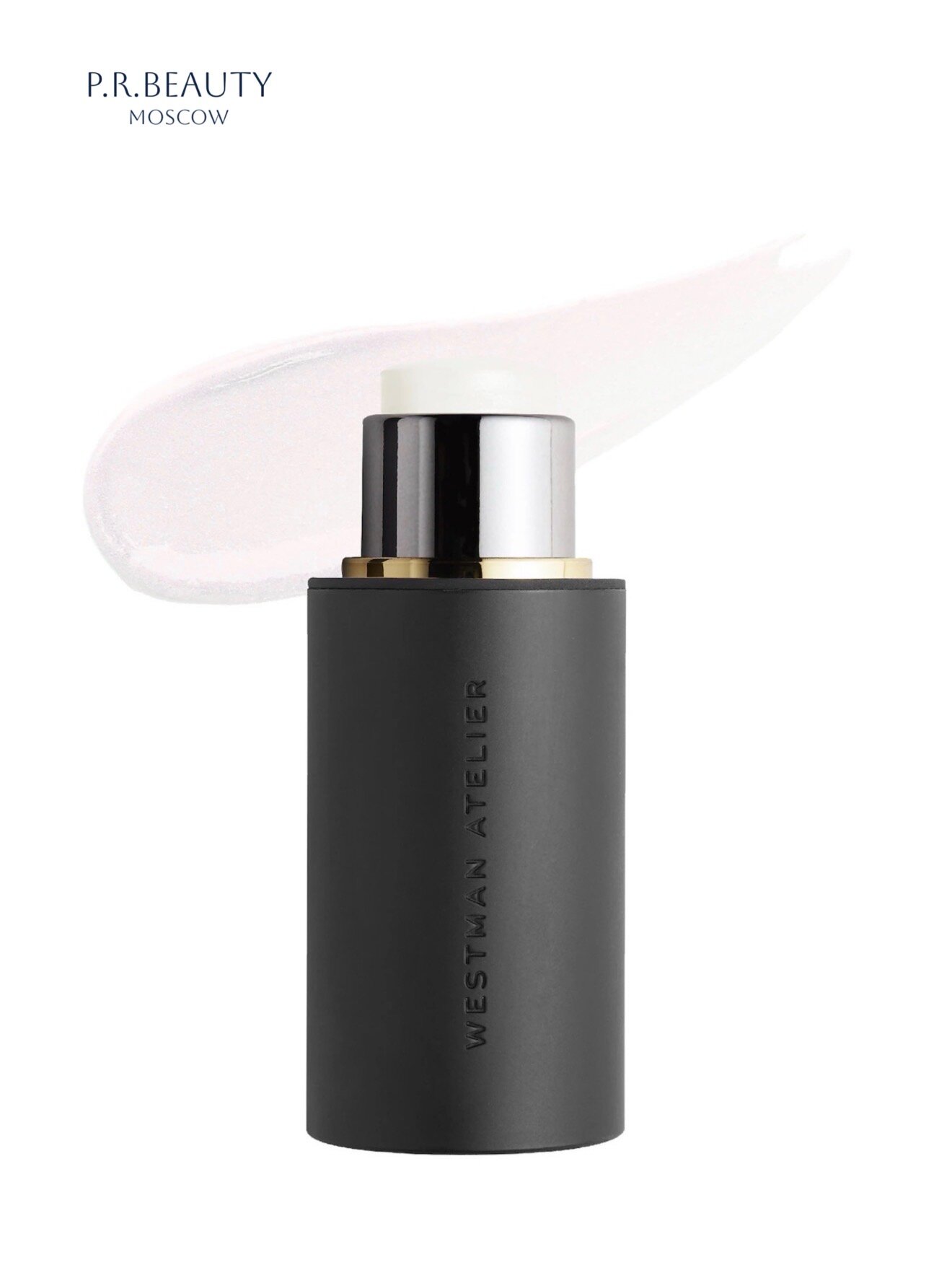 Westman Atelier Lit Up Glassy Gel Highlighter Stick Хайлайтер для лица оттенок Lit