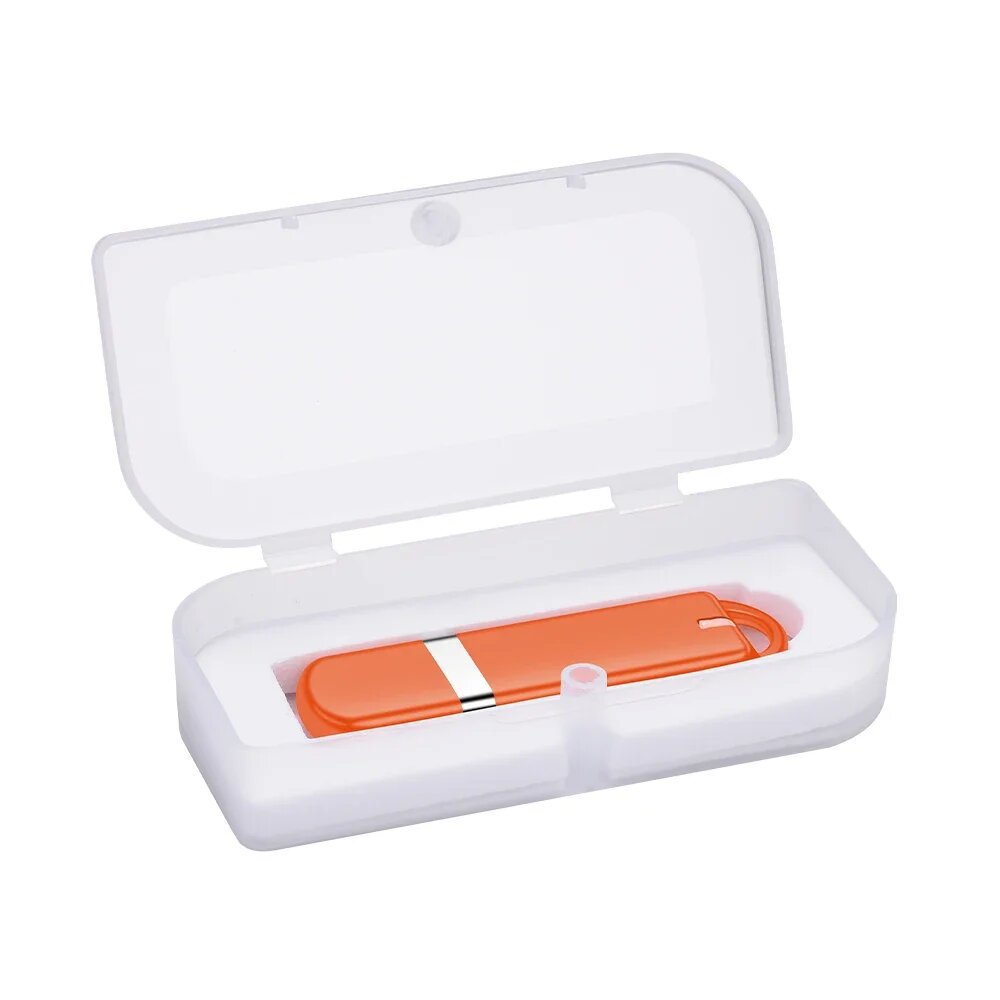 USB-флешки JASTER 2.0 Оранжевый, 8 GB, Brown