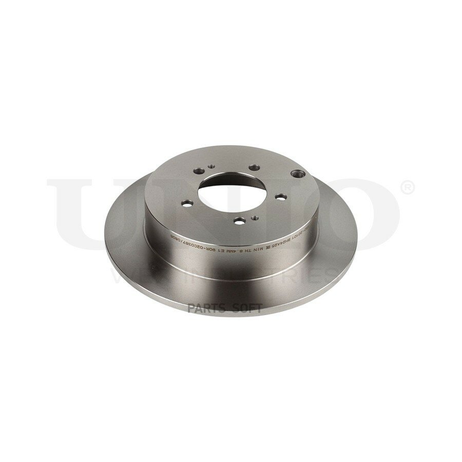 UNIO BRD-20101 Диск тормозной задний Mitsubishi Outlander II 06-, Lancer VIII 08-, Peugeot 4007 07-