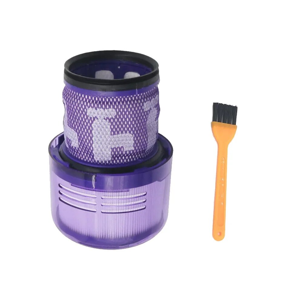 Фильтр HEPA для Dyson V11/V15, фиолетовый, 1шт