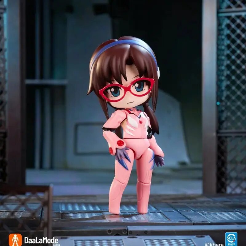 Blokees Eva Evangelion Фигурки-сюрприз Розовый, Mari