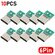 10x USB Type-C 6Pin Разъем