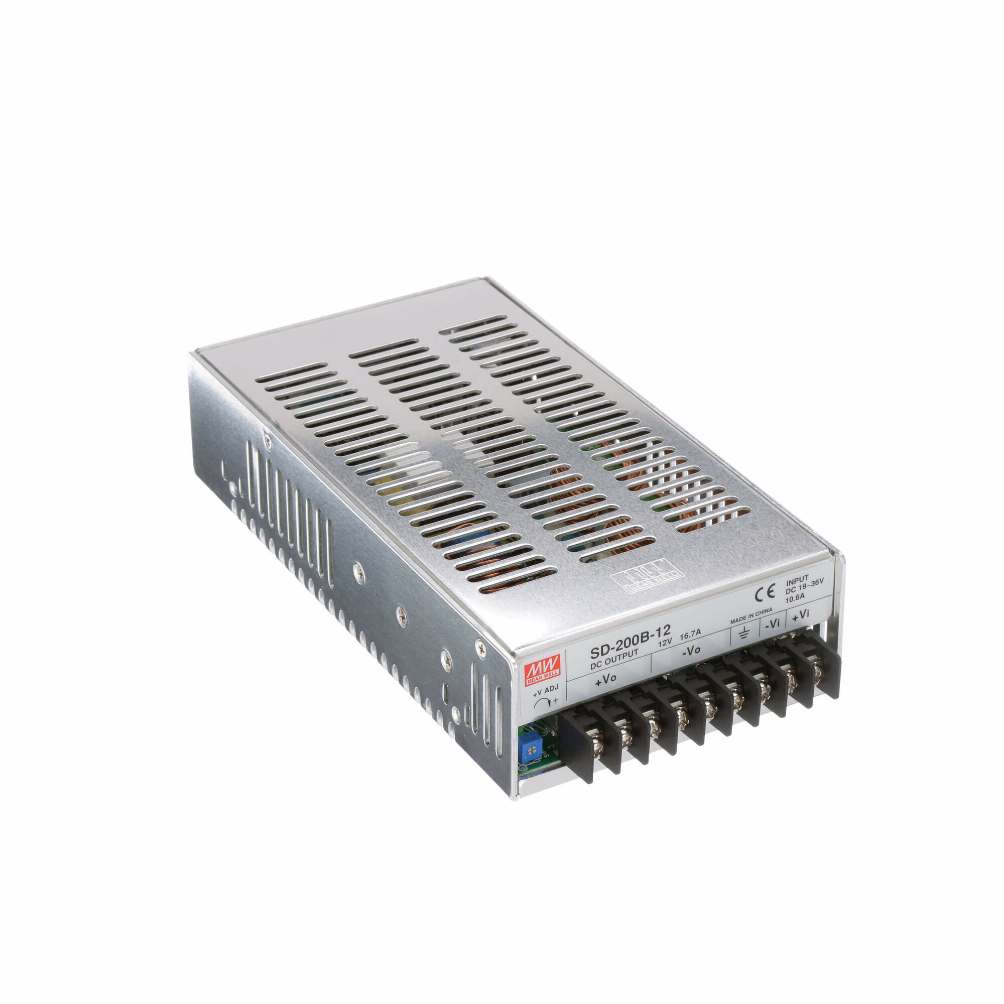 Преобразователь DC/DC 19-36/12V SD-200B-12 12V 16.7A