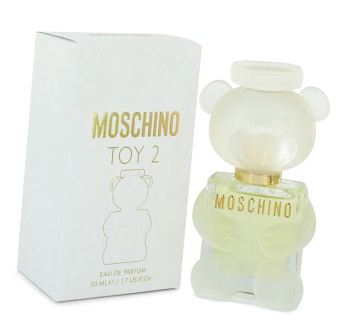 Духи Moschino Toy 2 50 мл для женщин и мужчин - Москино Той 2 Белый Мишка