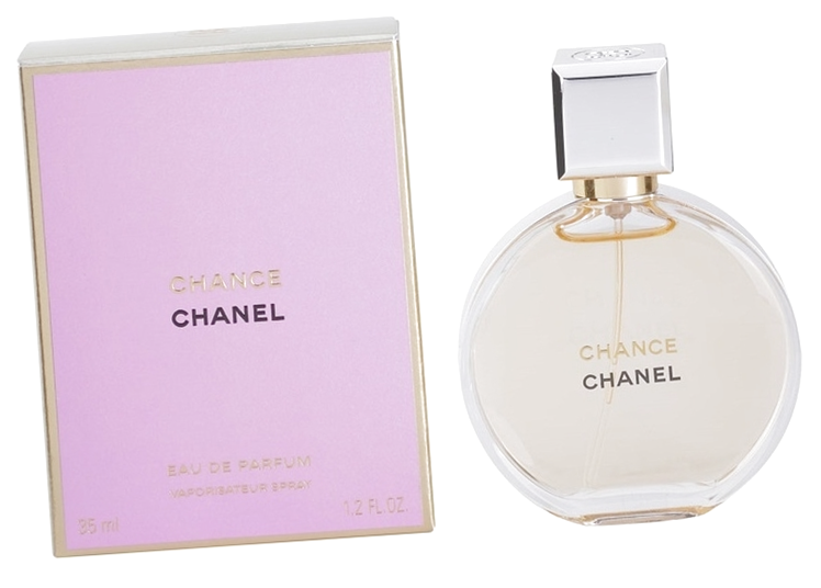 Женская парфюмерная вода Chanel Chance 35 мл - Шанс от Шанель классик