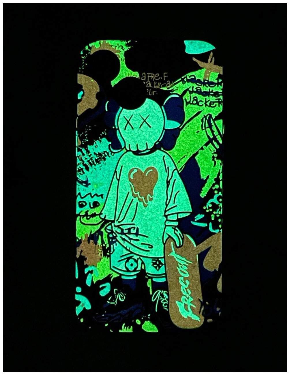 Чехол Kaws Luxo на Айфон 12 Про Макс "Чехол Кавс на iPhone 12 Pro Max ...