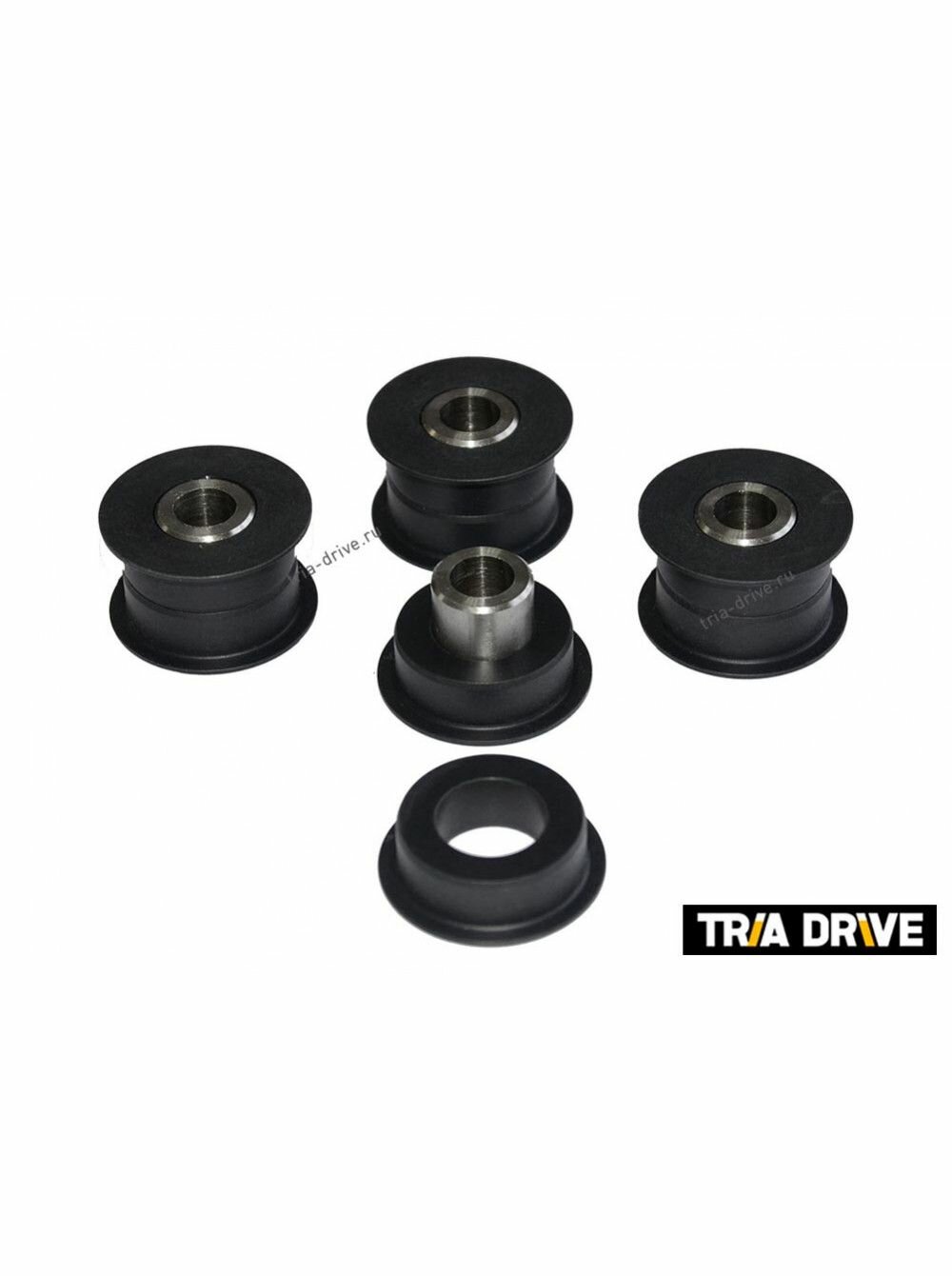 Комплект капролоновых втулок для амортизаторов белкард с пальцами для Stels Guepard