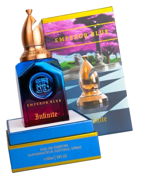 Женская парфюмерная вода Emperor Blue Infinite 100 мл - Эмперор Блю Инфинит