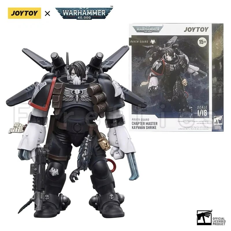 JOYTOY 1/18 Фигурка Гвардия Равенов (Ересь Хоруса) RG Kayvaan Shrike