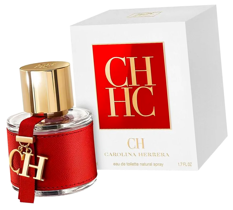 Туалетная вода Carolina Herrera CH 2015 50 мл - Каролина Херрера Си Эйч 2015 для женщин