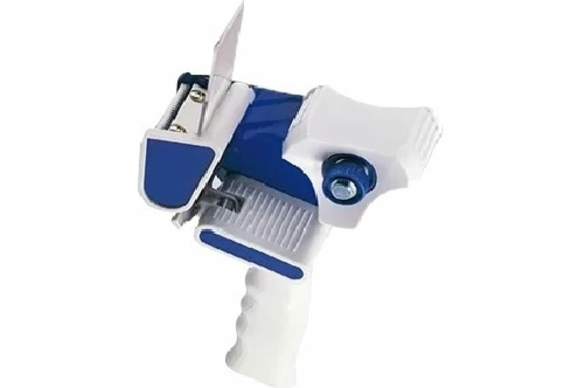 Диспенсер клейкой упаковочной ленты Волга Полимер ширина 75 мм материал пластик