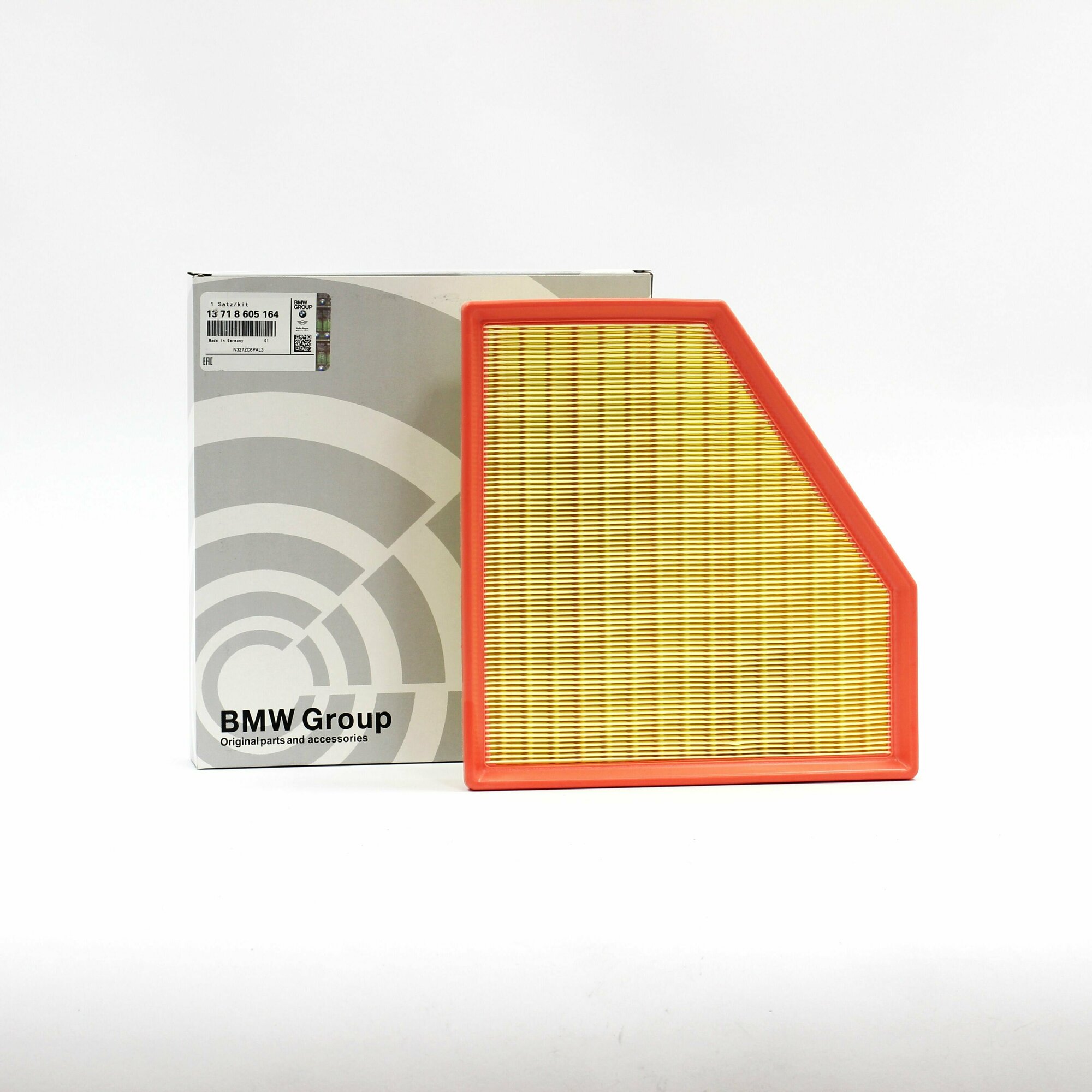 Сменный элемент фильтра воздушного 13718605164