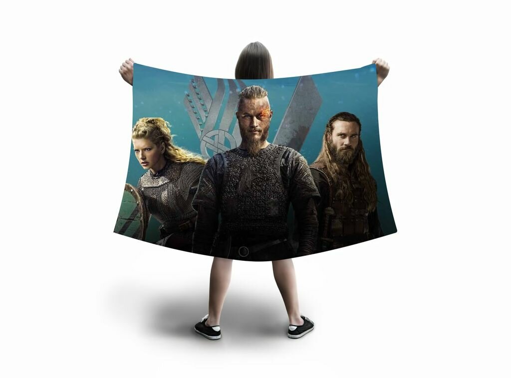 Флаг Vikings, Викинги №18