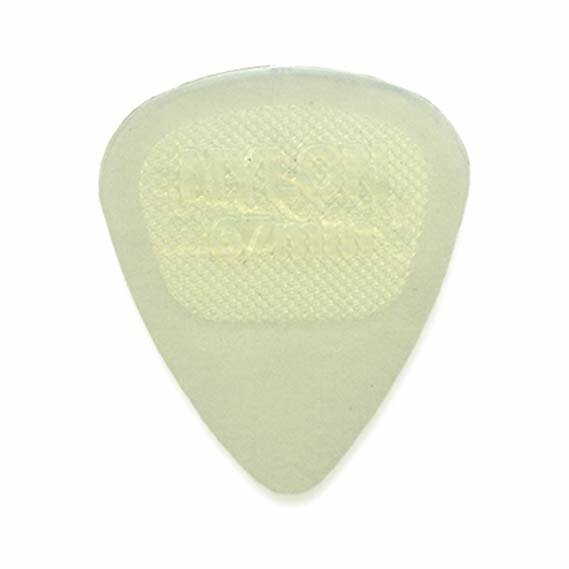 Медиатор Dunlop 446R1.14 Nylon Glow, 1.14 мм, 1 шт.