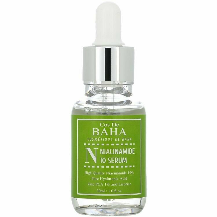 Cos De BAHA Сыворотка для лица Niacinamide Serum 30 мл