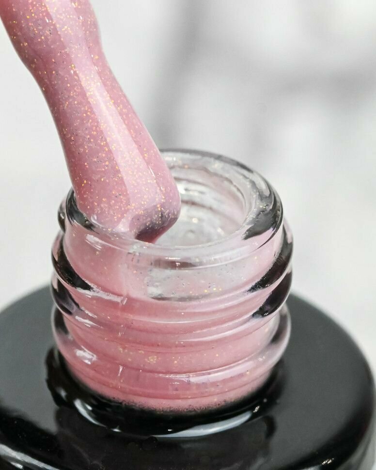 Gellaktik База камуфлирующая с шиммером BASIS SHIMMER №02 12 мл